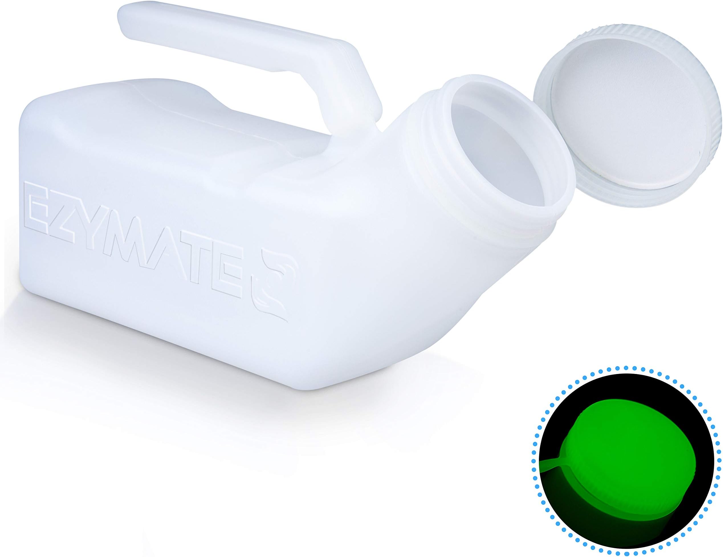 Amazon.com: EZYMATE (1 Pack) Portable Urinals for Men Spill Proof ...