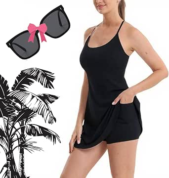 Amazon.com: The Ultimate Tummy Control Backless Active Dress - Made for ...