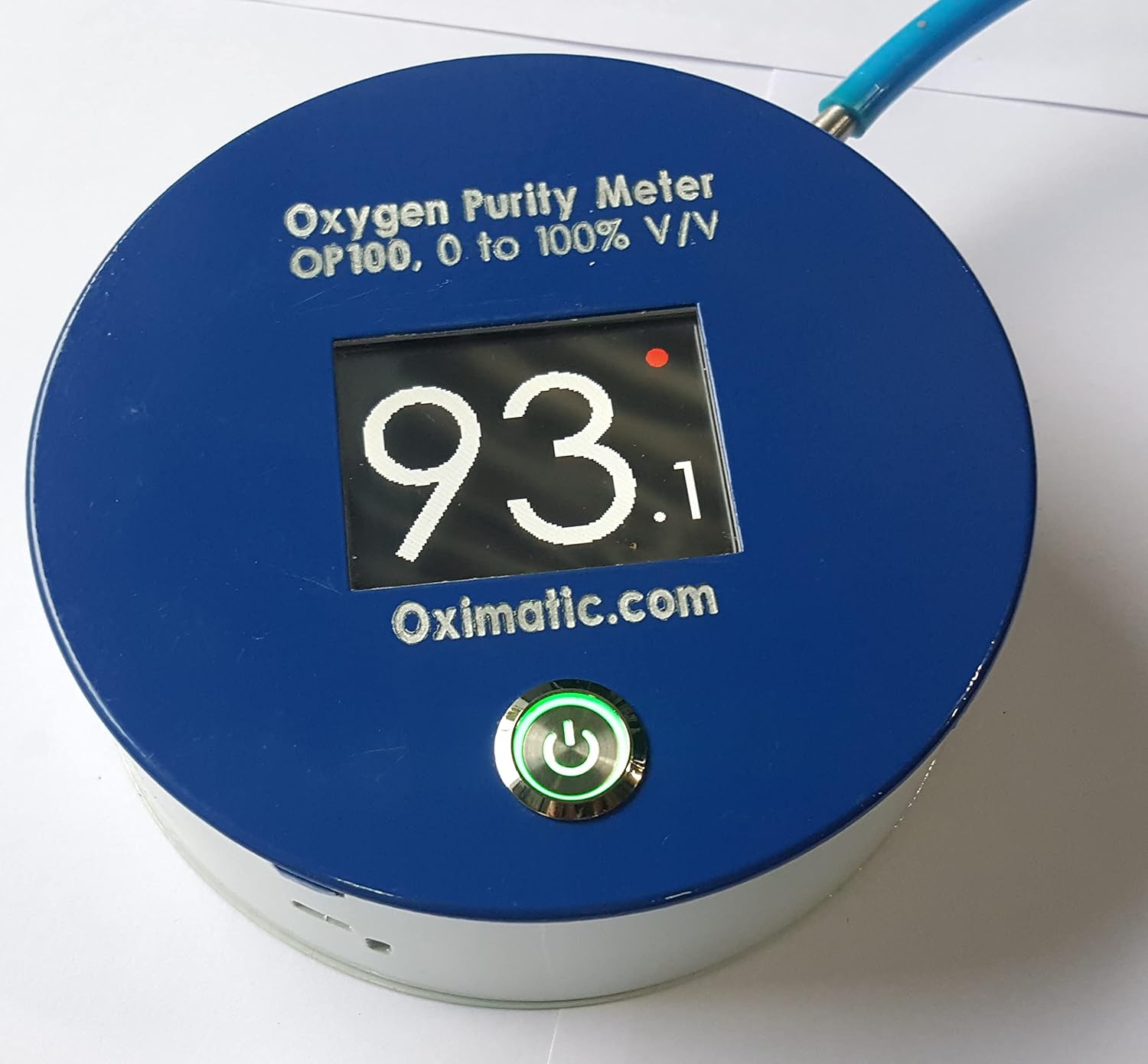 Buy Oximatic Oxygen Purity meter 0 to 100% range | Oxygen Concentration ...
