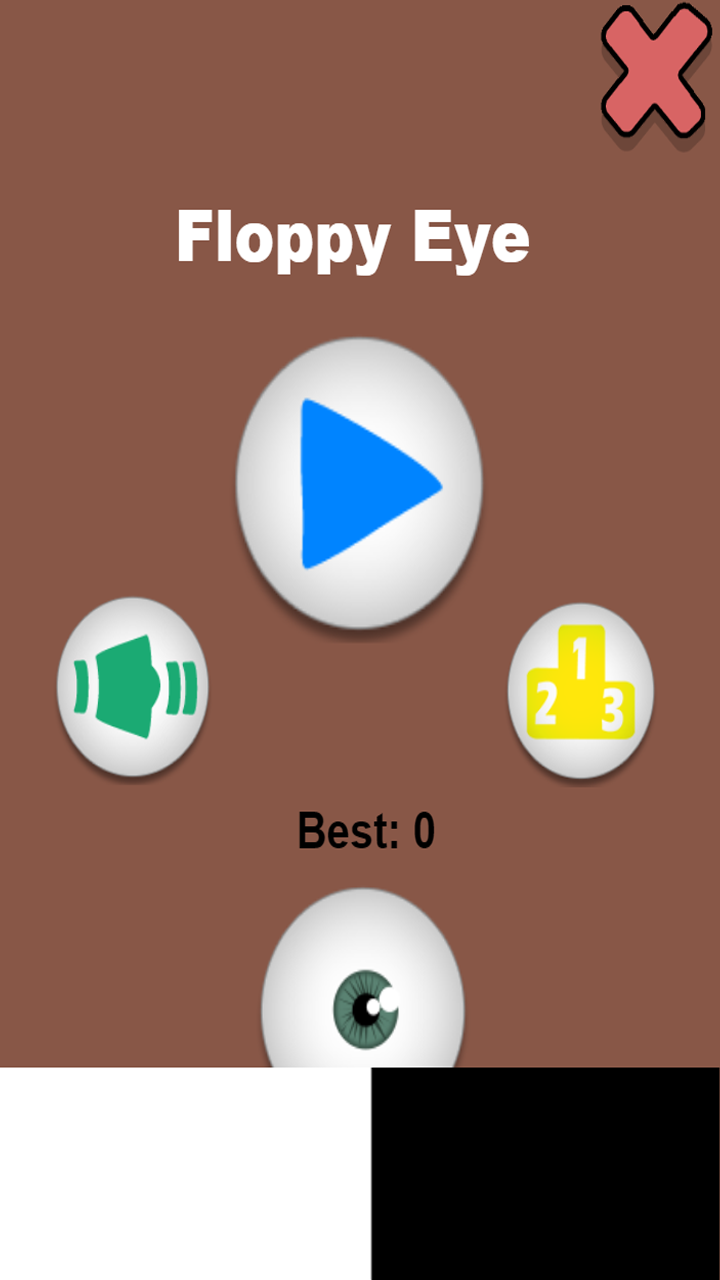 Aplicación Floppy Eye en Amazon Appstore