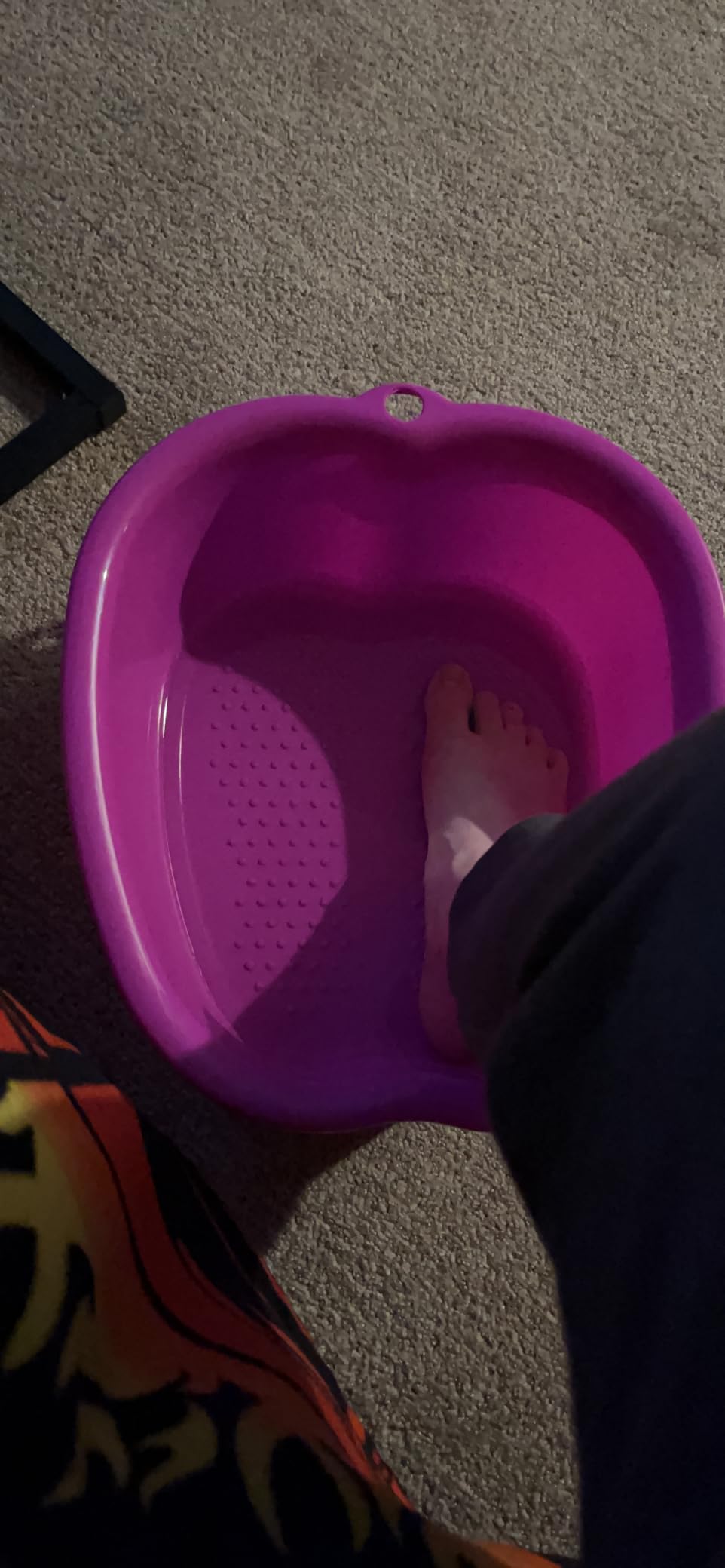 Amazon.com: AXLOFO® Foot Soaking Bath Basin, Large Plastic Foot Soaking ...