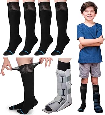 Amazon.com: ShinyMatch 4 Pairs Kids Replacement Sock Liner for Walking ...
