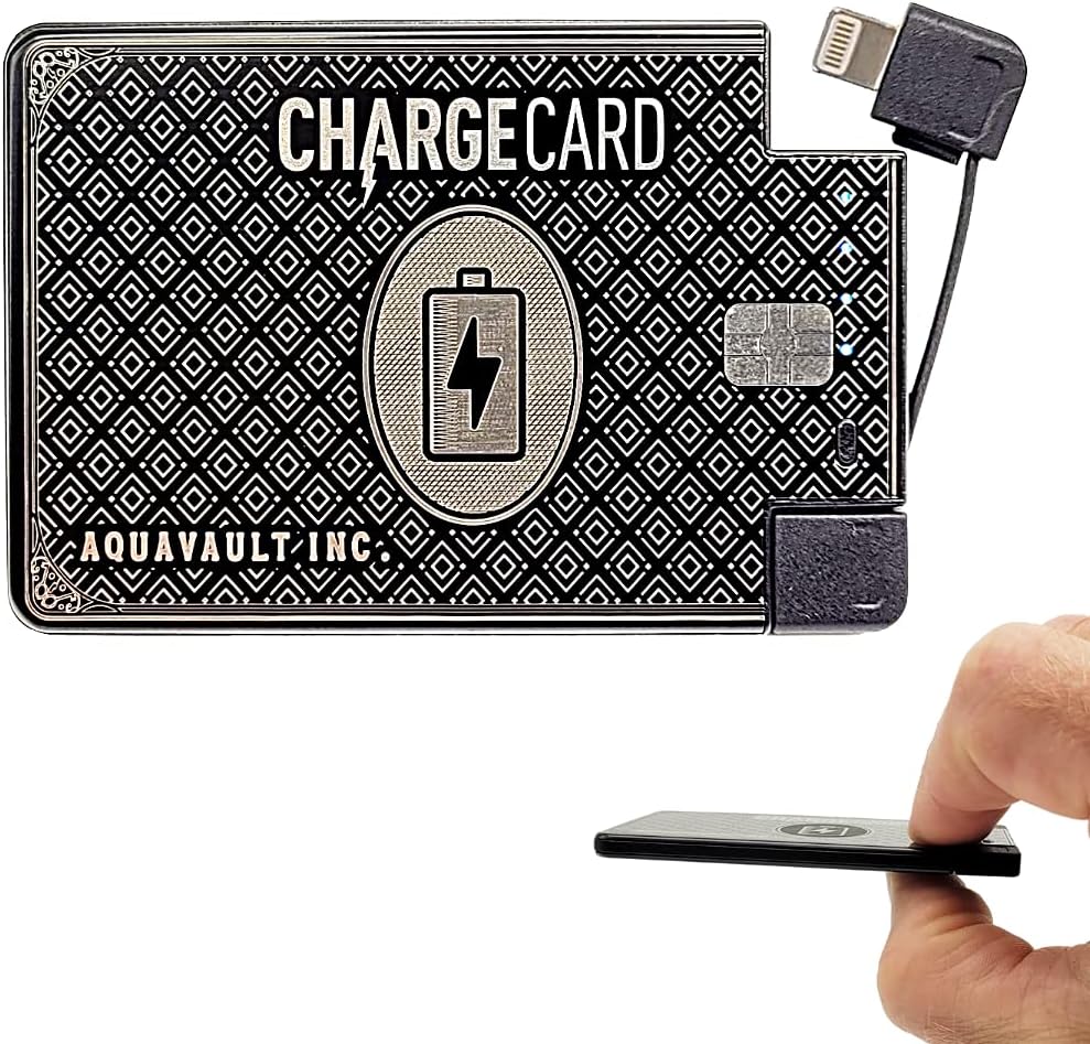 ChargeCard Portable Charger & Power Bank – Fast Charging & Compact ...