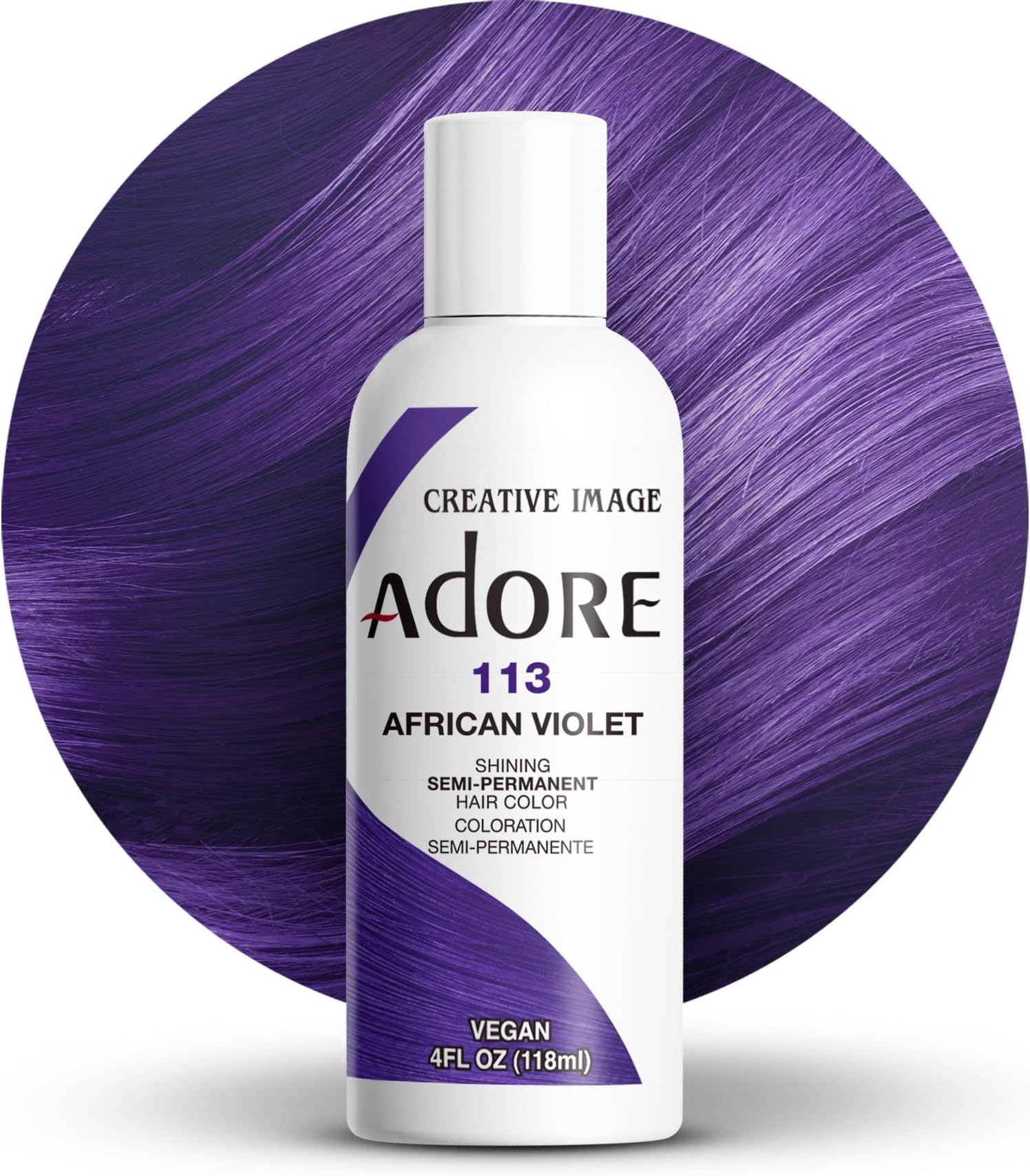 Amazon.com : Adore Semi Permanent Hair Color - Vegan and Cruelty-Free ...