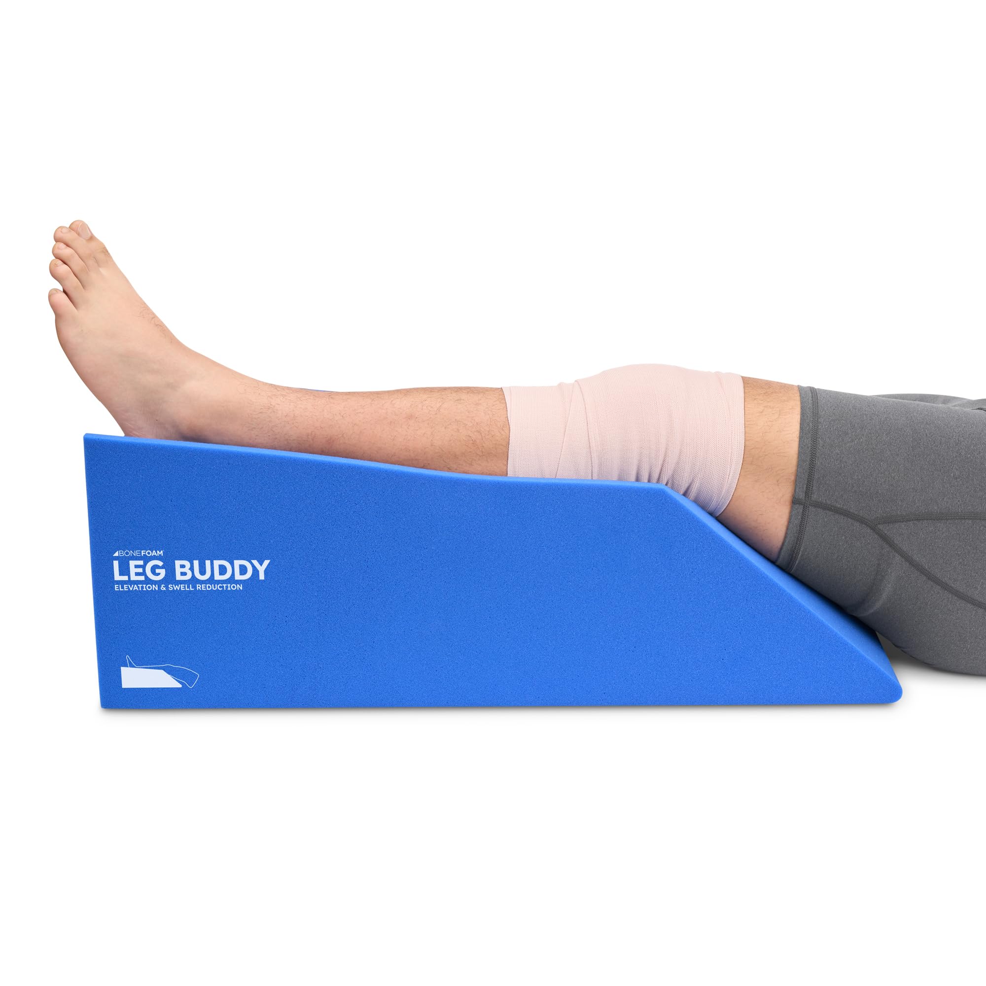 Amazon.com: BoneFoam Leg Buddy Post-Op Elevation for Ankle, Foot, Pilon ...