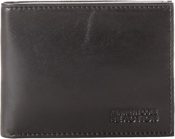 Kenneth Cole REACTION Men's Passcase Wallet, Black at Amazon Men’s ...