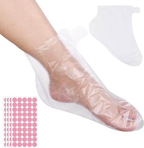 Abeillo 200pcs Paraffin Wax Bath Liners for Feet, Paraffin Baths Socks ...