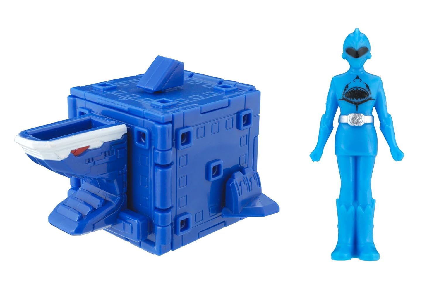 BANDAI Doubutsu Sentai Zyuohger Cube Mini Cube Zyuoh Shark & Zyuoh ...