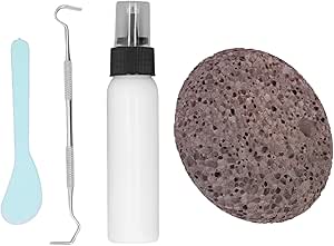 Amazon.com: Picking Rock Kit Pick Peel Calming Stone Oval Stone Picky ...