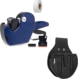 Amazon.com : Perco Pro 1-Line Date Gun with Labels Kit - Includes 1 ...