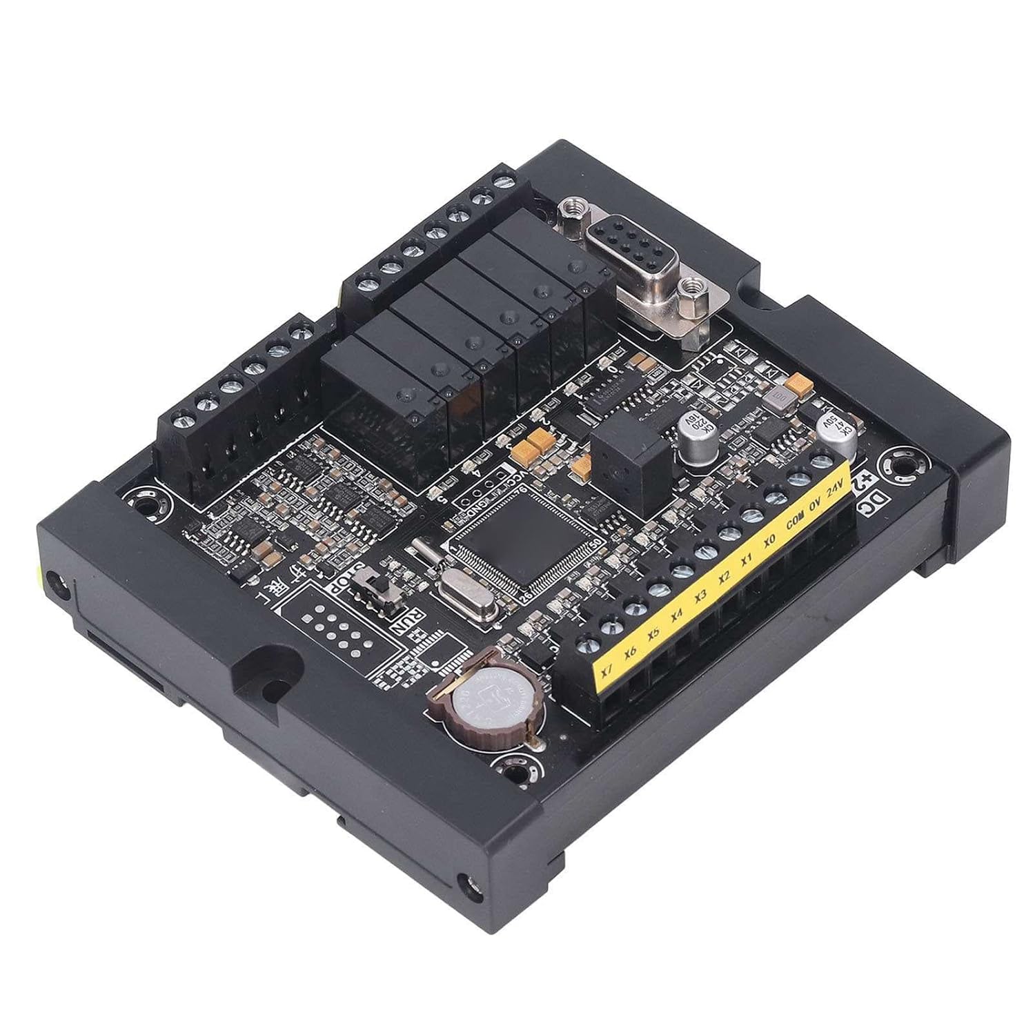 Amazon.co.jp: Industrial Control Module, Non-Reverse Programmable Logic ...