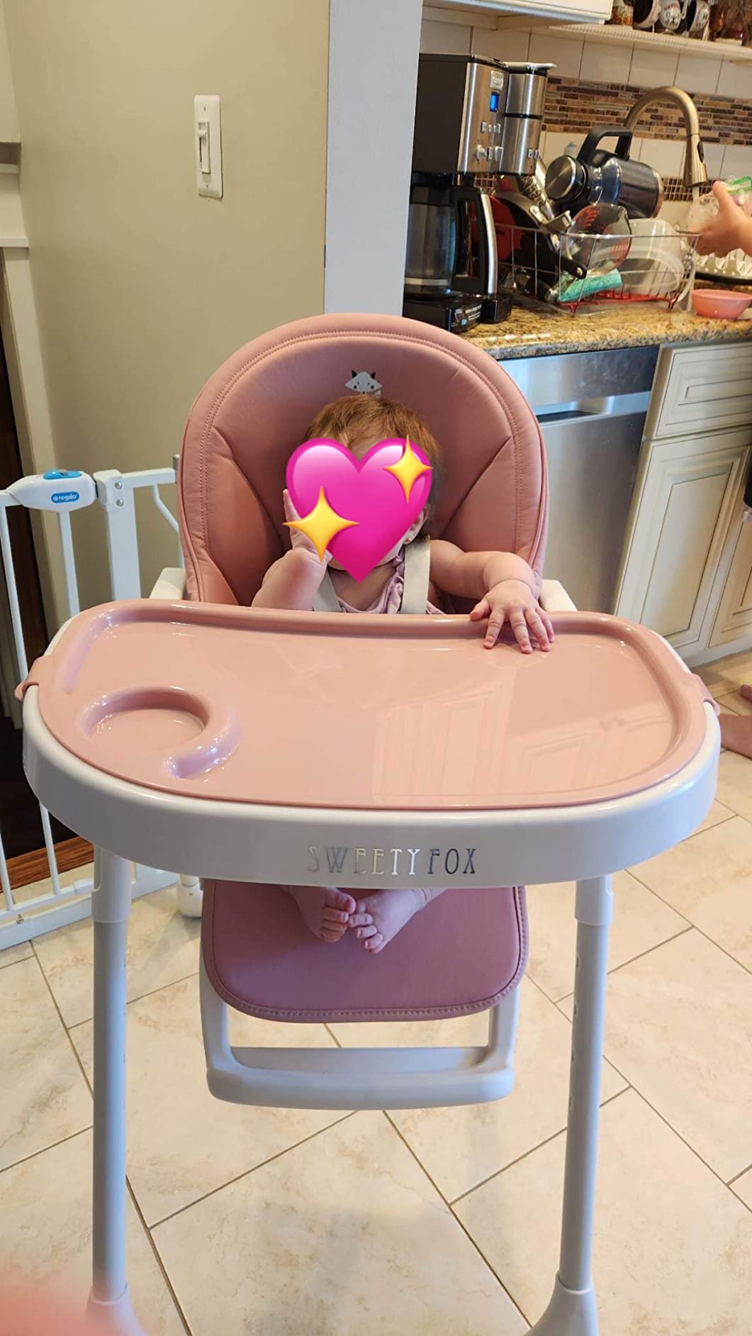 $33/mo - Finance Sweety Fox Baby High Chair Adjustable to 7 Different ...