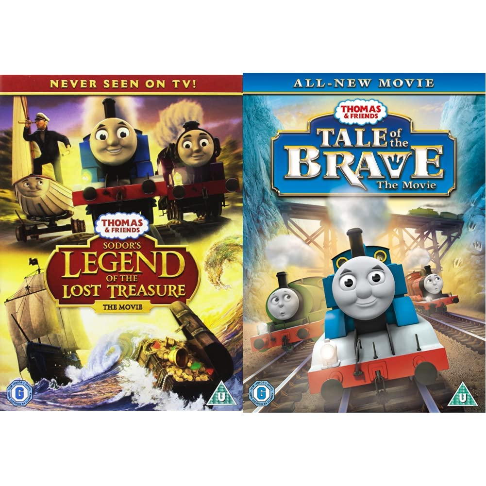 Buy Thomas & Friends: Sodor's Legend of the Lost Treasure [DVD] [2017 ...