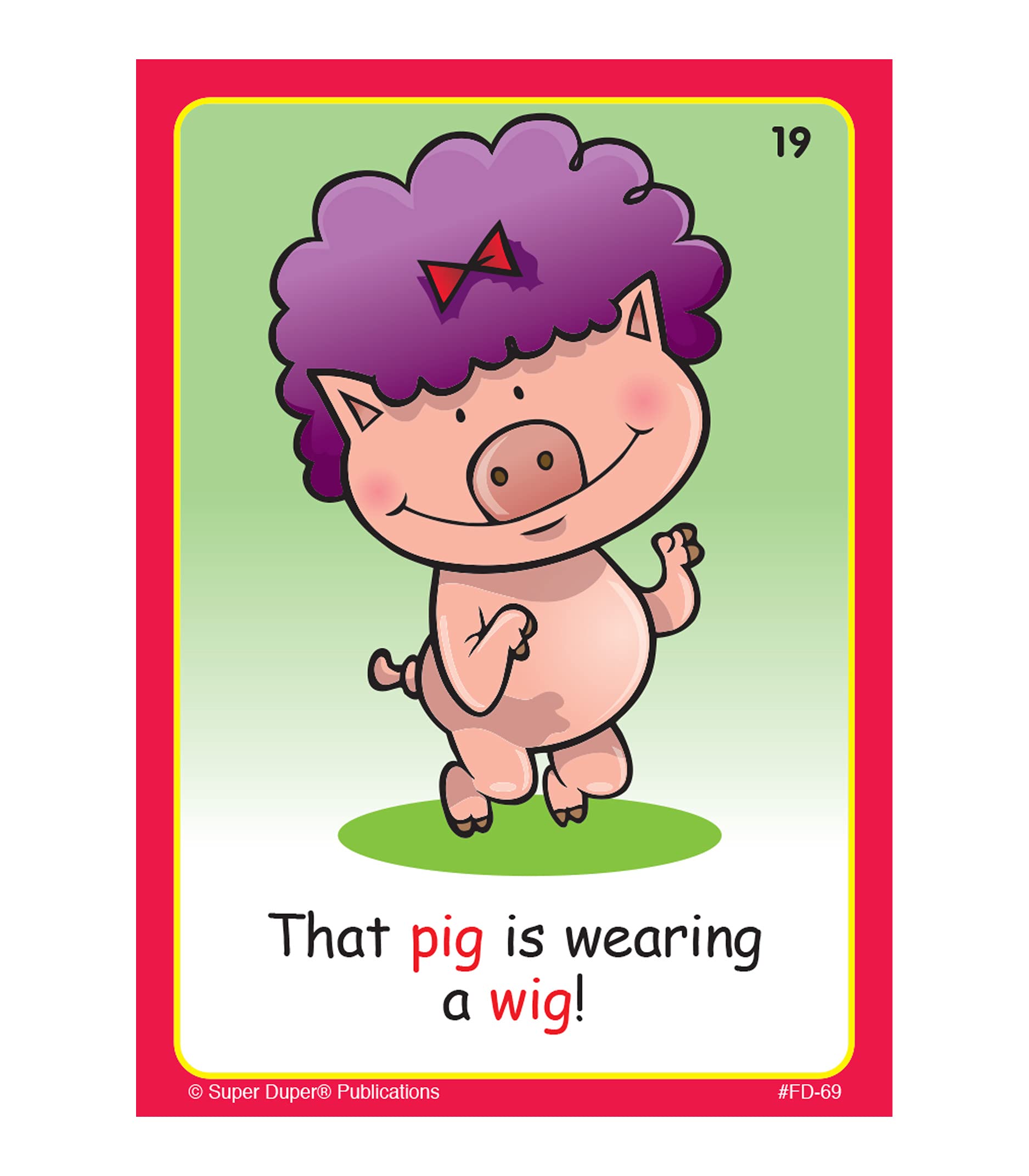 Buy Super Duper Publications | Auditory Memory for Rhyming Words in ...