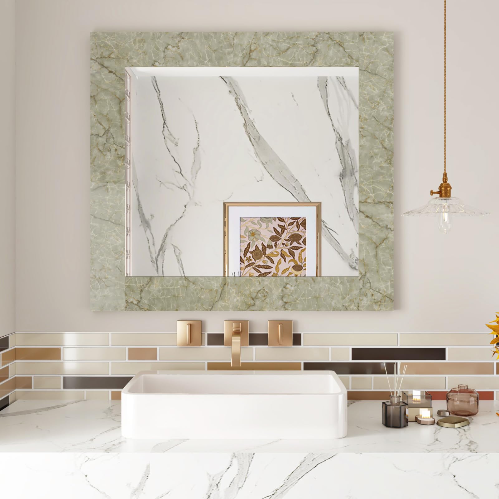 Bathroom Border Paper