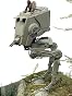 Amazon.com: Bandai AT-ST 1/48 Scale Star Wars All Terrain Scout ...