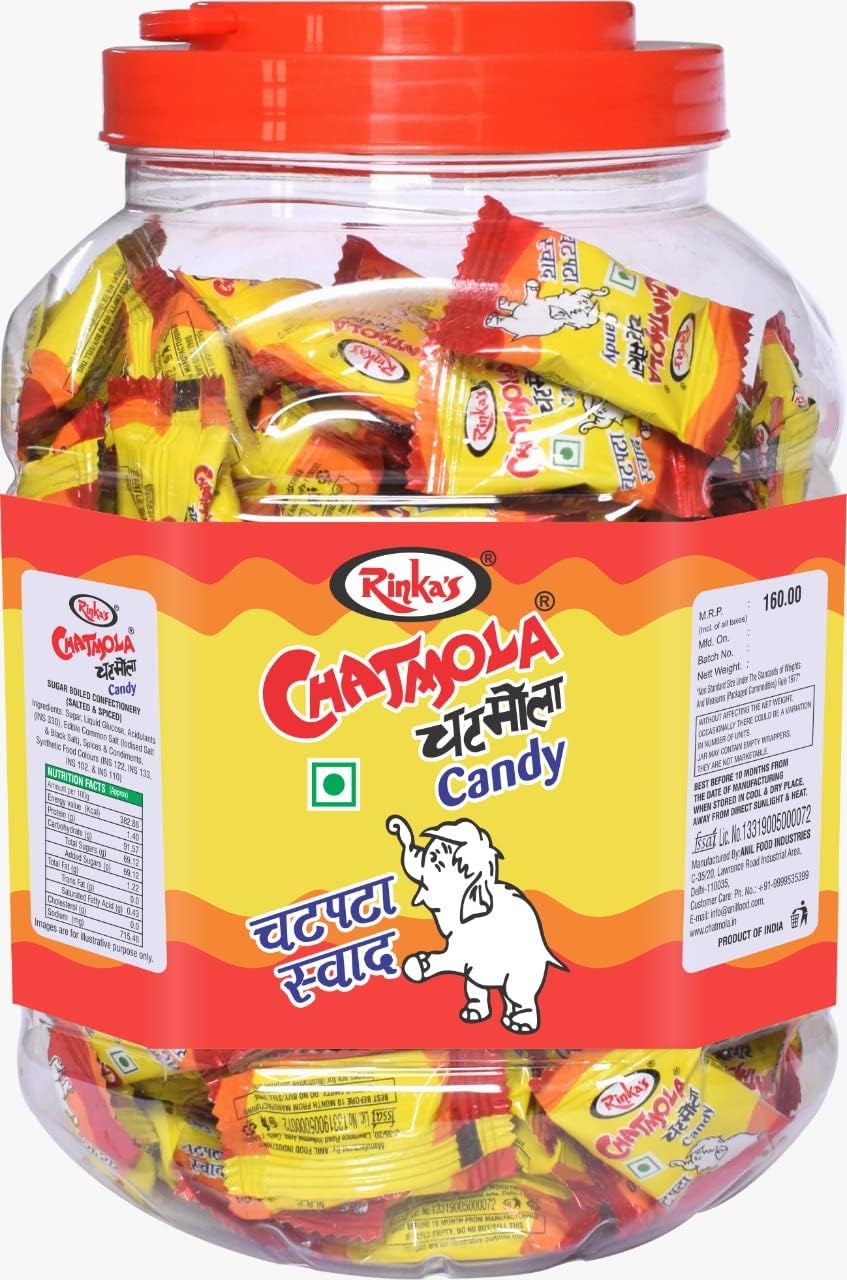Chatmola Candy Chatpati Khatti Mitti Churan Goli - 90's Candy - Helps ...