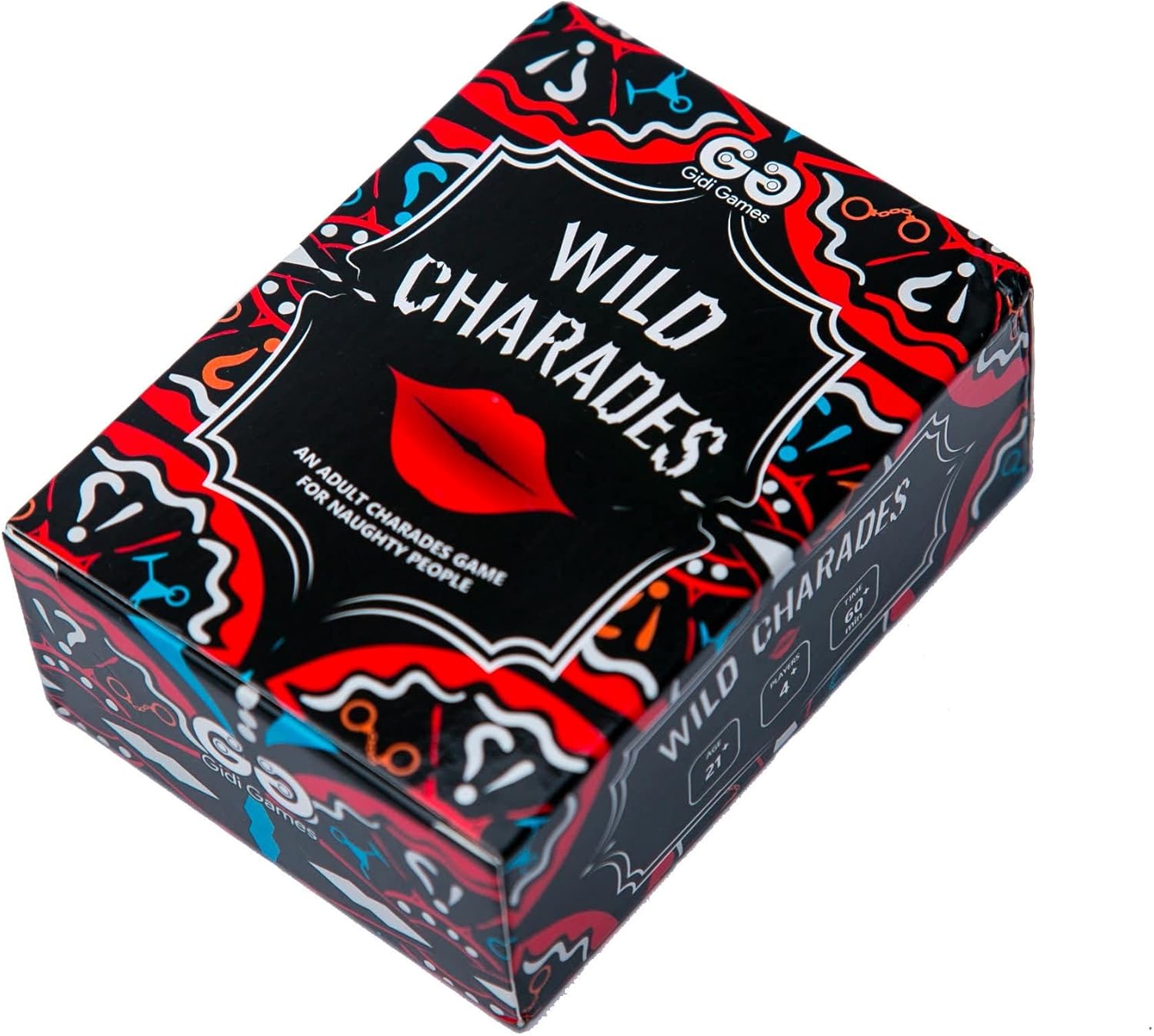 Wild Charades - A Charades guessing Game for Adults, Board Games ...