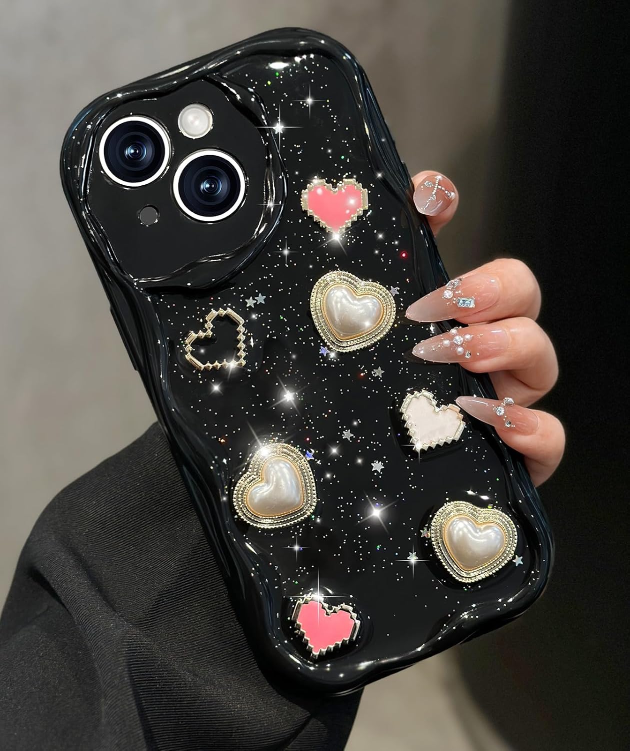 Amazon.com: Toycamp for iPhone 14 Case Women Girls - Cute Girly Love ...