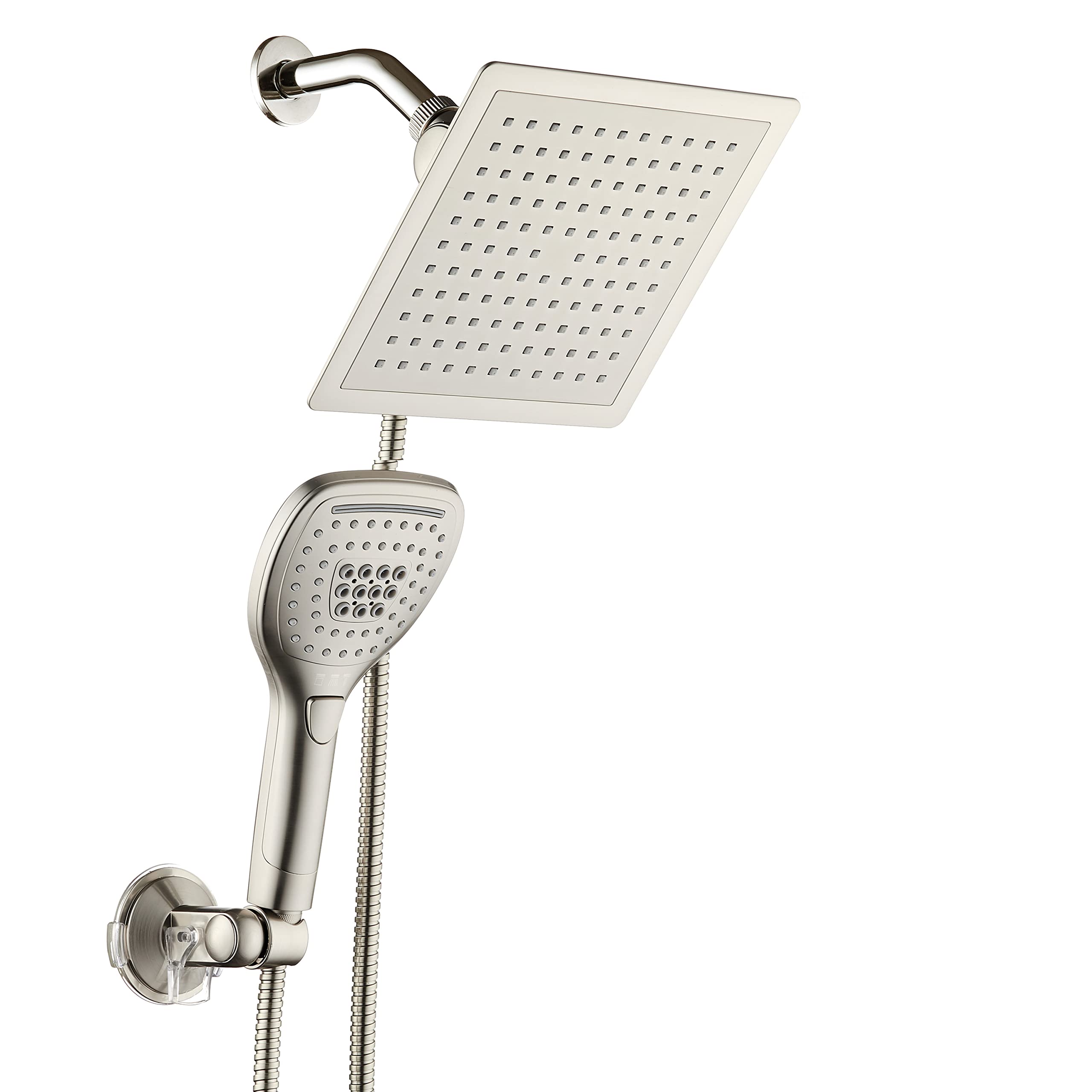 DreamSpa Ultra-Luxury 9" Rainfall Shower Head/Handheld Combo ...