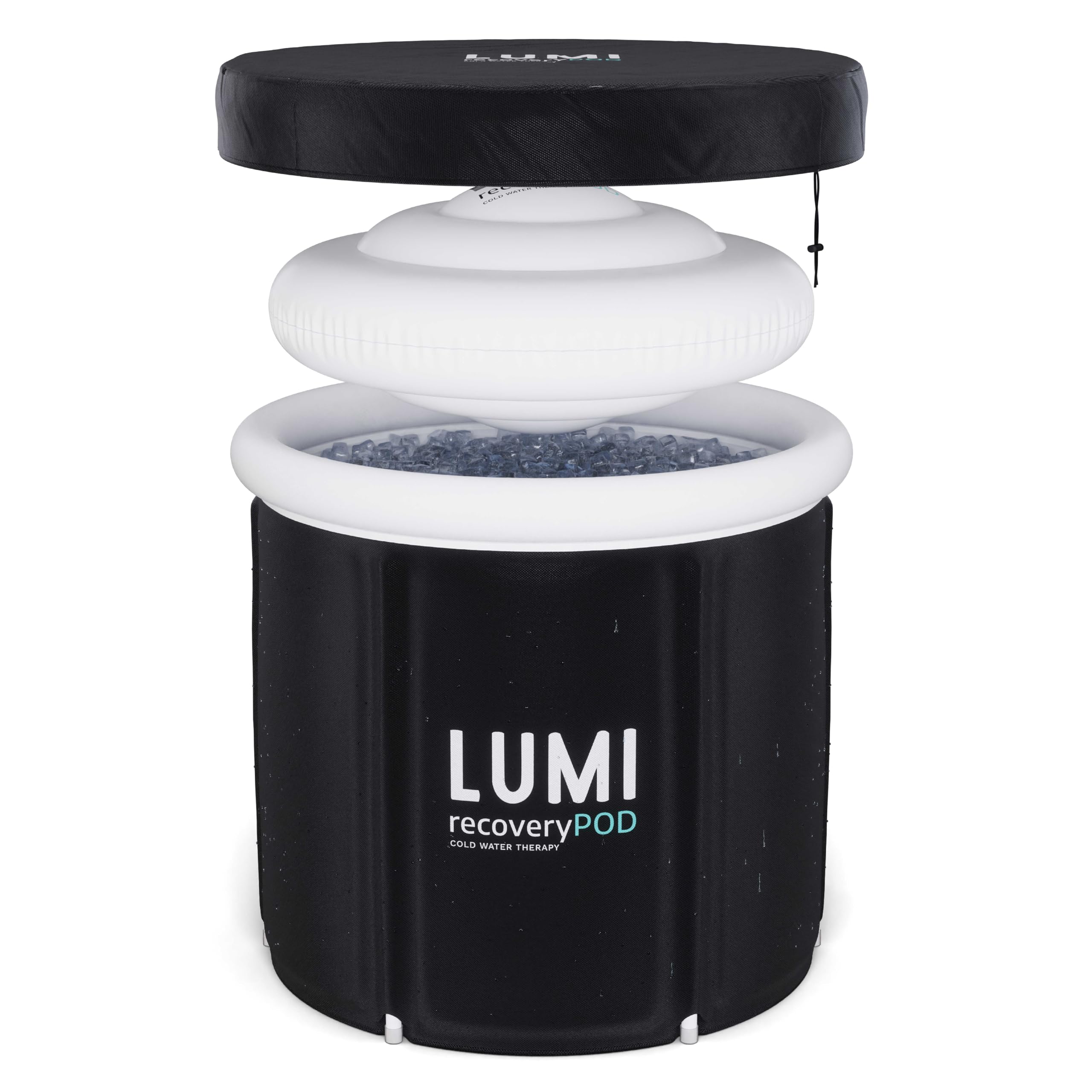 Lumi Therapy Ice Bath Pod | 320 Litre Cold Water Plunge | 3X Thermal ...
