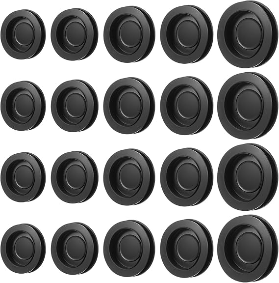 Amazon.com: Psiriol 20 Pcs Piggy Bank Stopper Replacement, Rubber ...