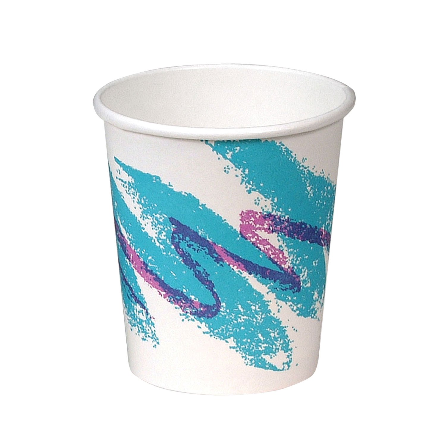 Amazon.com: SOLO 376TJ 6 Oz. Paper Hot Cup Jazz (1000-Pack) : Health ...