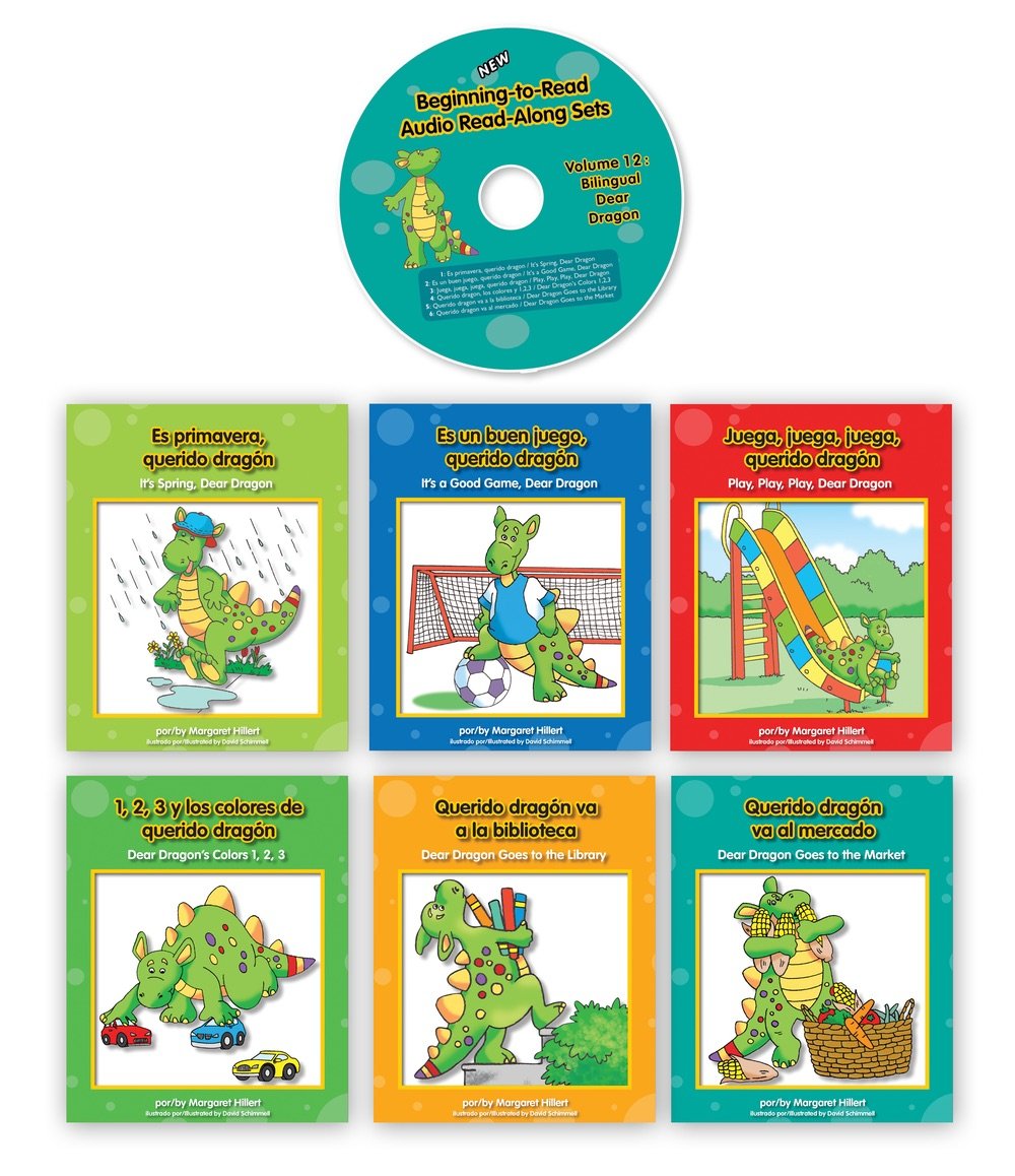 Amazon.com: Dear Dragon (12) (Beginning-to-Read Audio Read-Along Sets ...