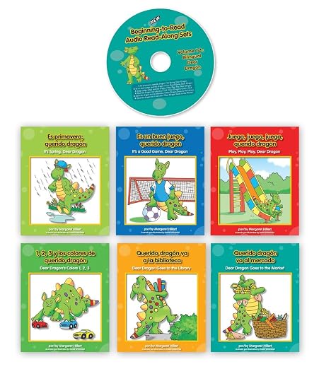 Amazon.com: Dear Dragon (12) (Beginning-to-Read Audio Read-Along Sets ...