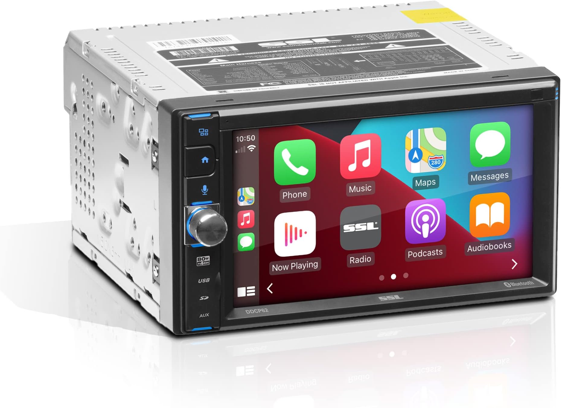Amazon.com: BOSS Audio Systems BCP62 Car Stereo - Apple CarPlay, Double ...