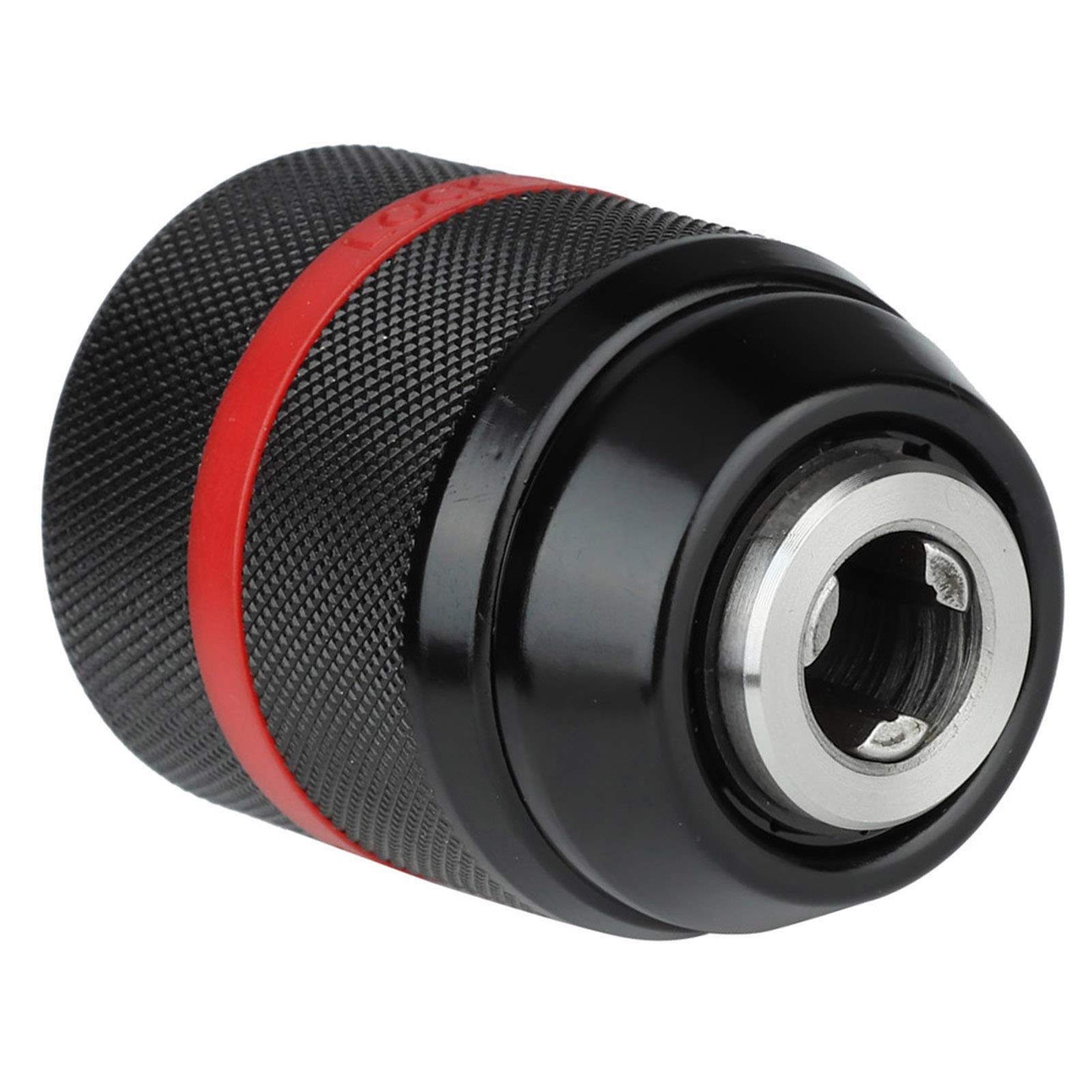 Keyless Chuck Adapter Drill Chuck Adapter Kit 1-13mm Self Tighten Hand ...