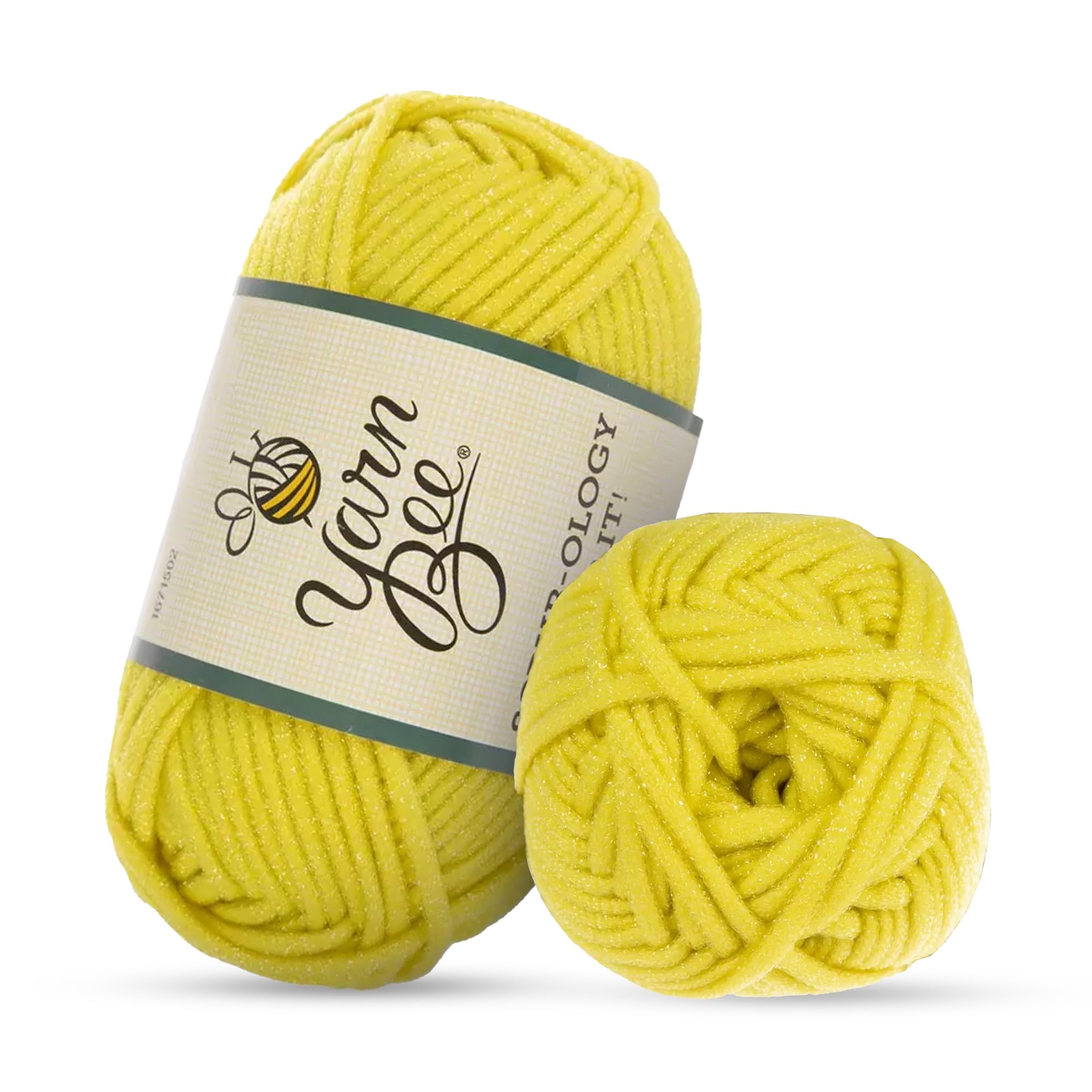 Amazon.com: Yarn Bee Bulky Yarn for Crocheting & Knitting – Soft Yarn ...