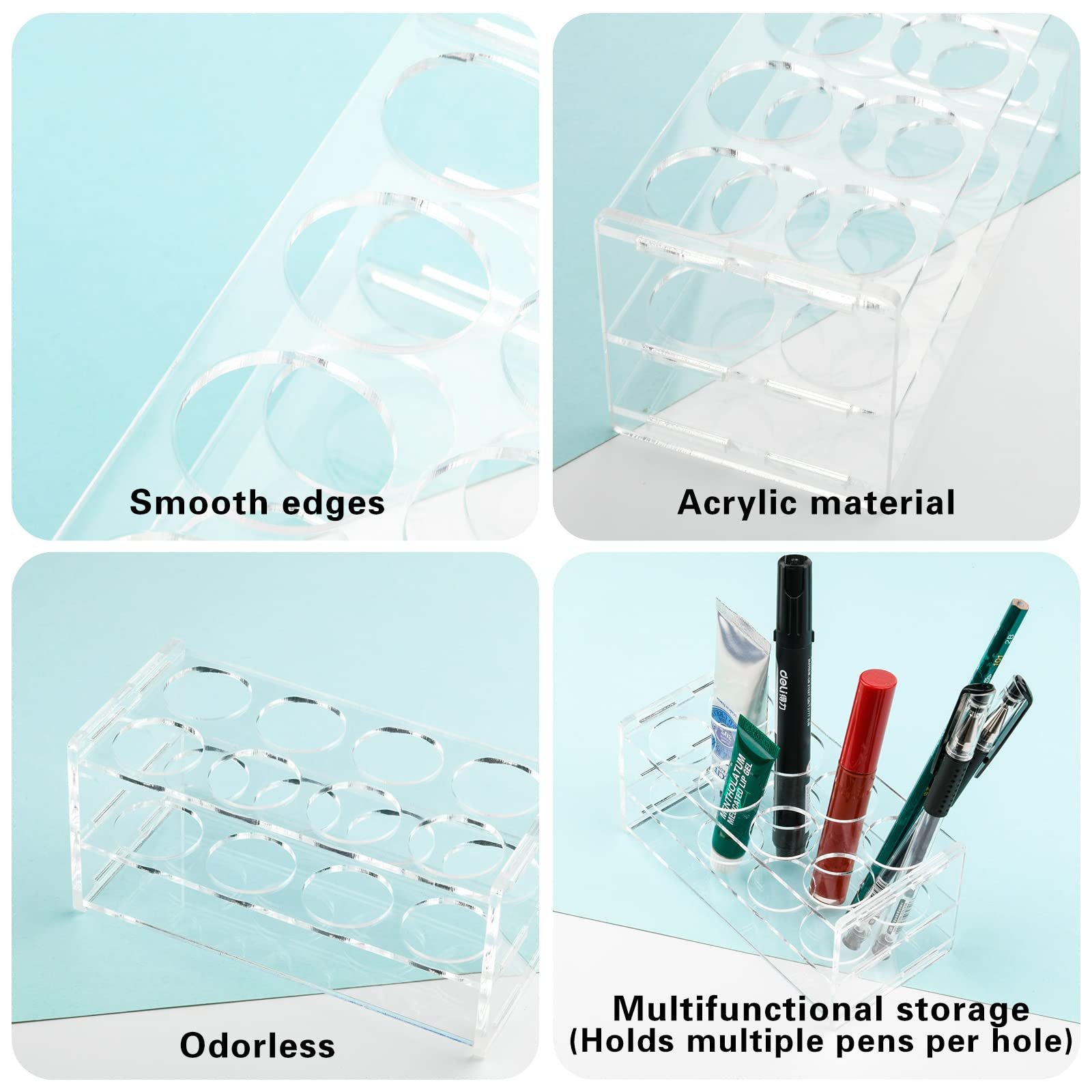 Snapklik.com : 8 Holes Test Tube Rack