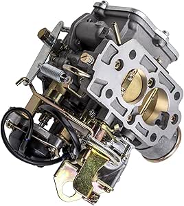 Amazon.com: Carb Carburetor Compatible With Nissan Z24 Engine 720 ...