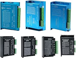 Amazon.com: BLEDD HBS86H HBS860H TB6600 DM542 DM556 CW8060 DM860H HBS57H Hybrid Step Servo ...