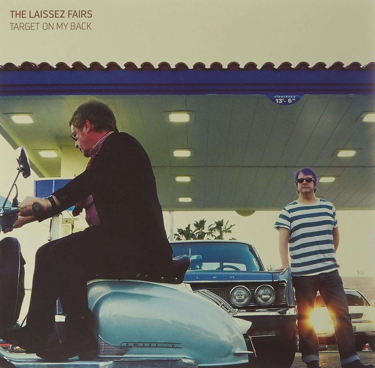 Target On My Back [VINYL]: Amazon.co.uk: CDs & Vinyl