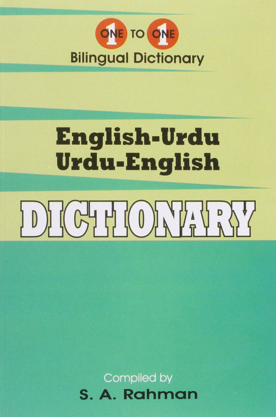 English-Urdu & Urdu-English One-to-One Dictionary - exam suitable ...