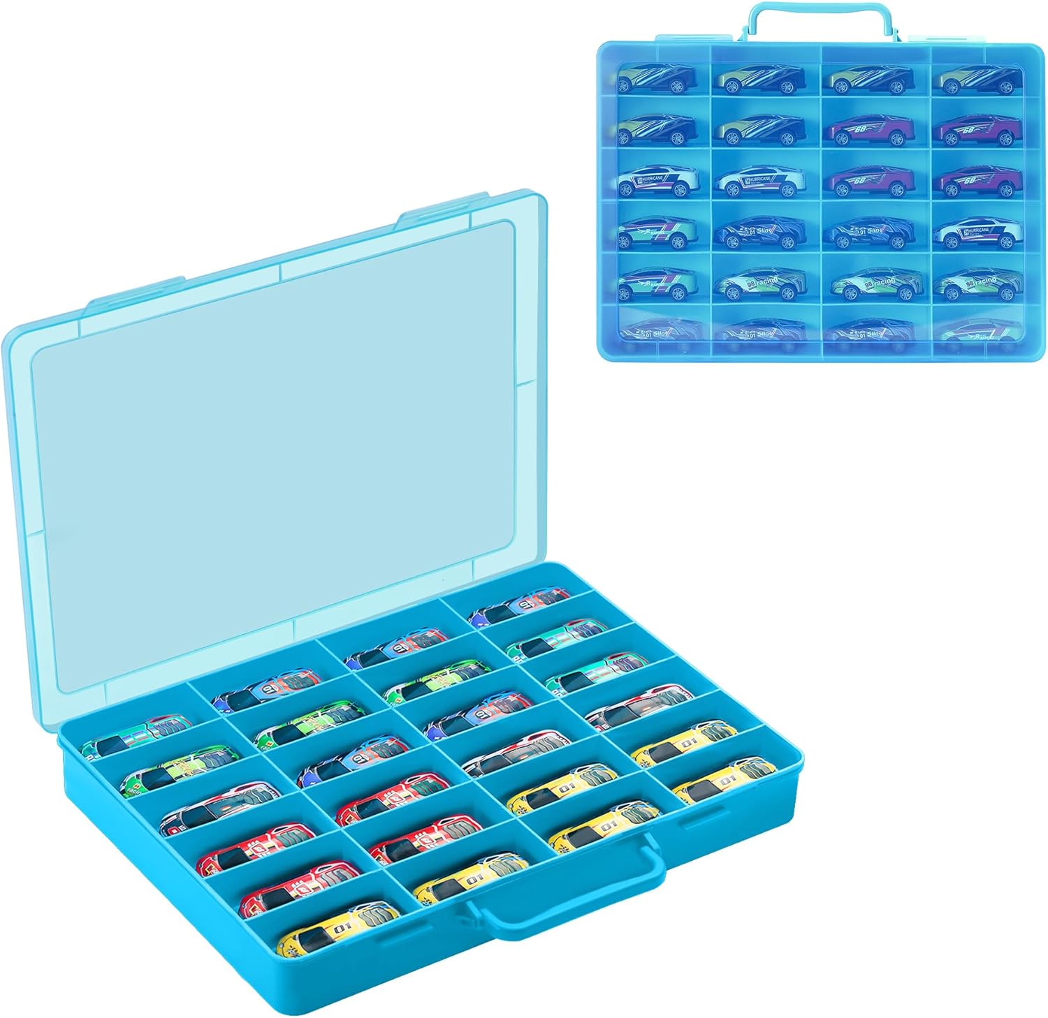 Amazon.com: RHCOM Toy Storage Organizer Case for Hot Wheels Car, for ...