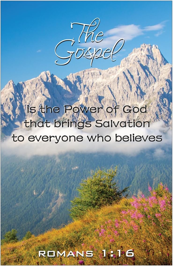 Amazon.com: Gospel Power Inspirational Christian Poster-A78: Home & Kitchen