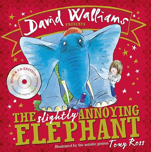 Amazon.com: Slightly Annoying Elephant: 9780007566761: Walliams, David ...