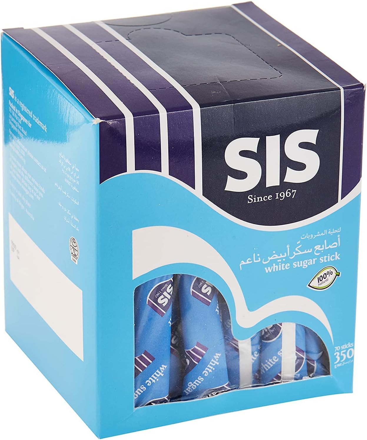 SIS White Sugar Sticks, 350gm : Amazon.ae: Grocery