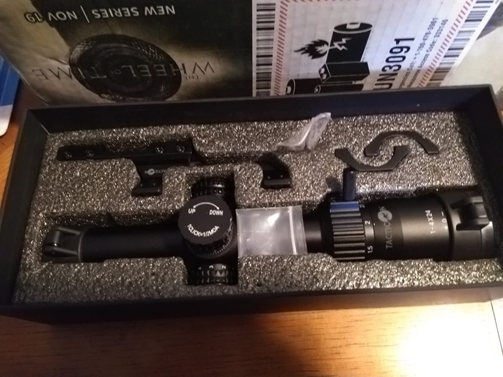 $27/mo - Finance Tacticon APEX Falcon V2 1-4x24mm LPVO Scope with ...