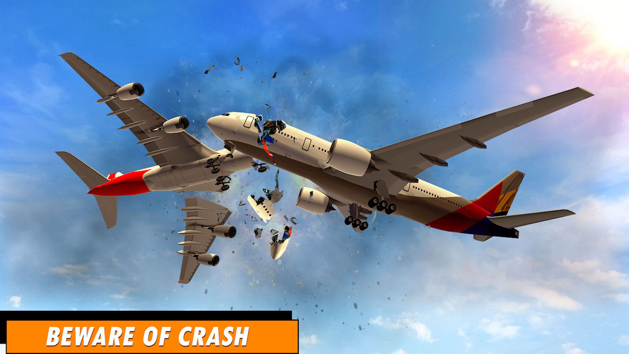 Plane Simulator Crash Landing - App on Amazon Appstore