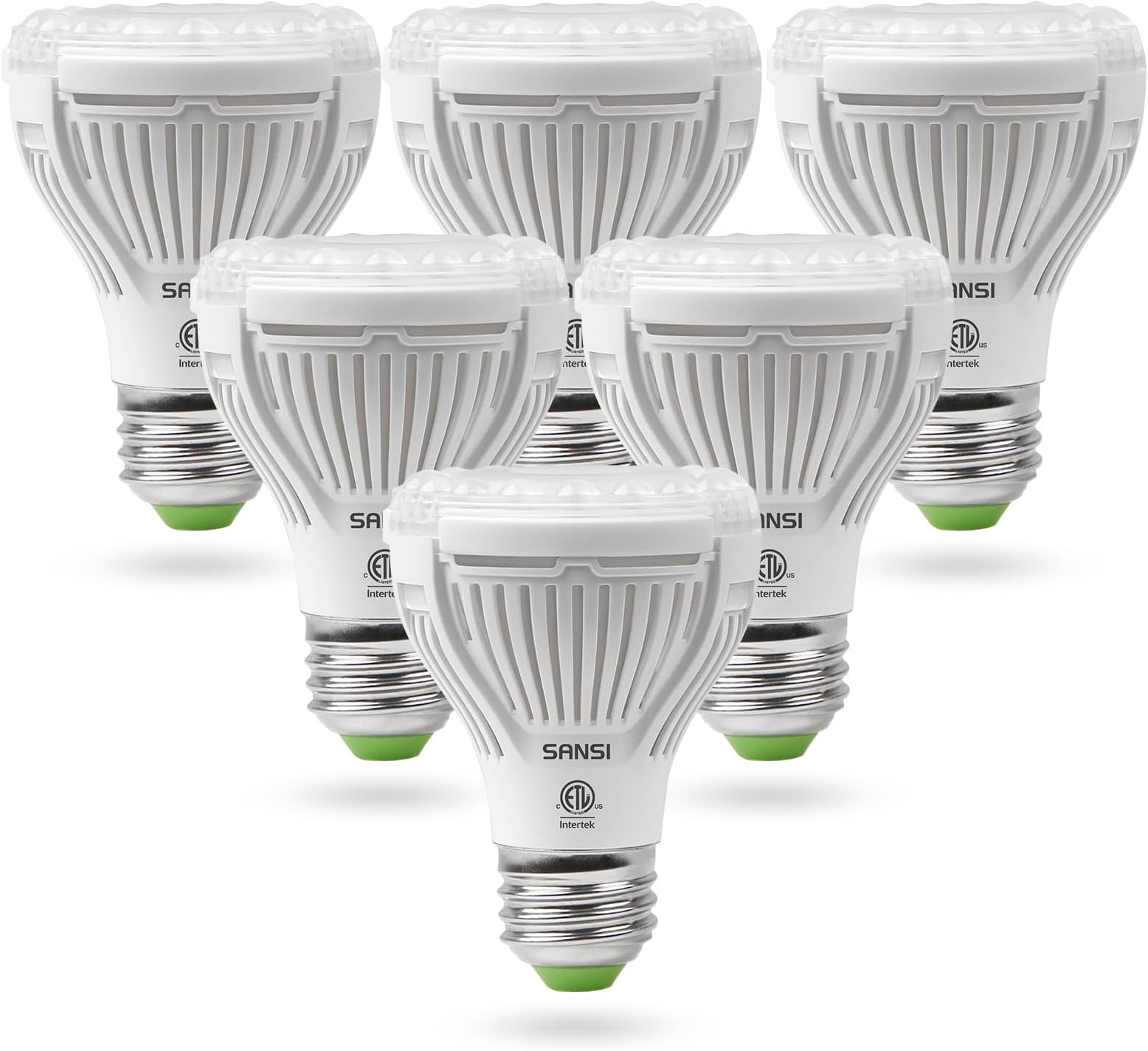 Amazon.com: SANSI LED Grow Light Bulb for Seeds and Greens, Full ...