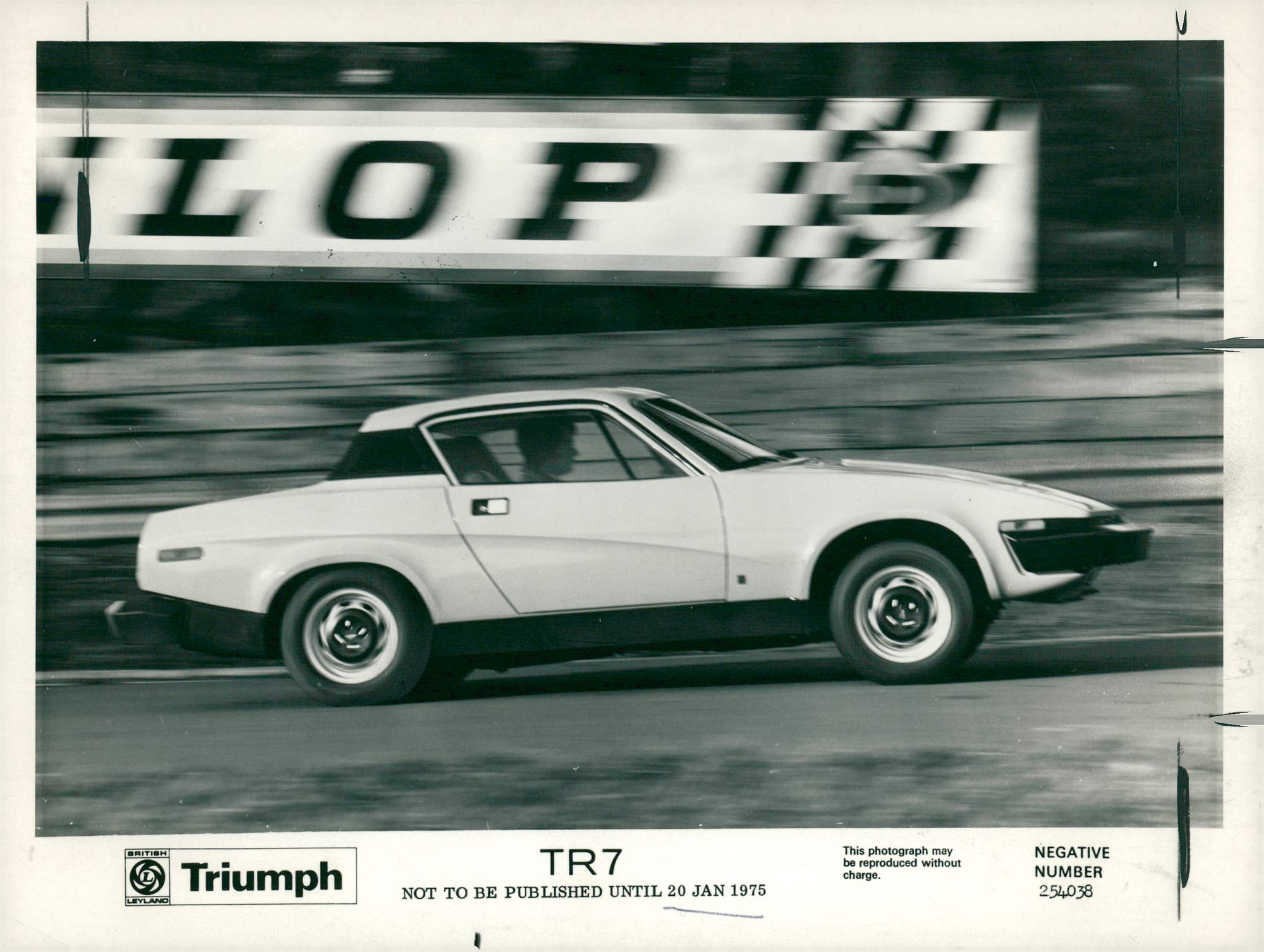 1975 Triumph Tr7