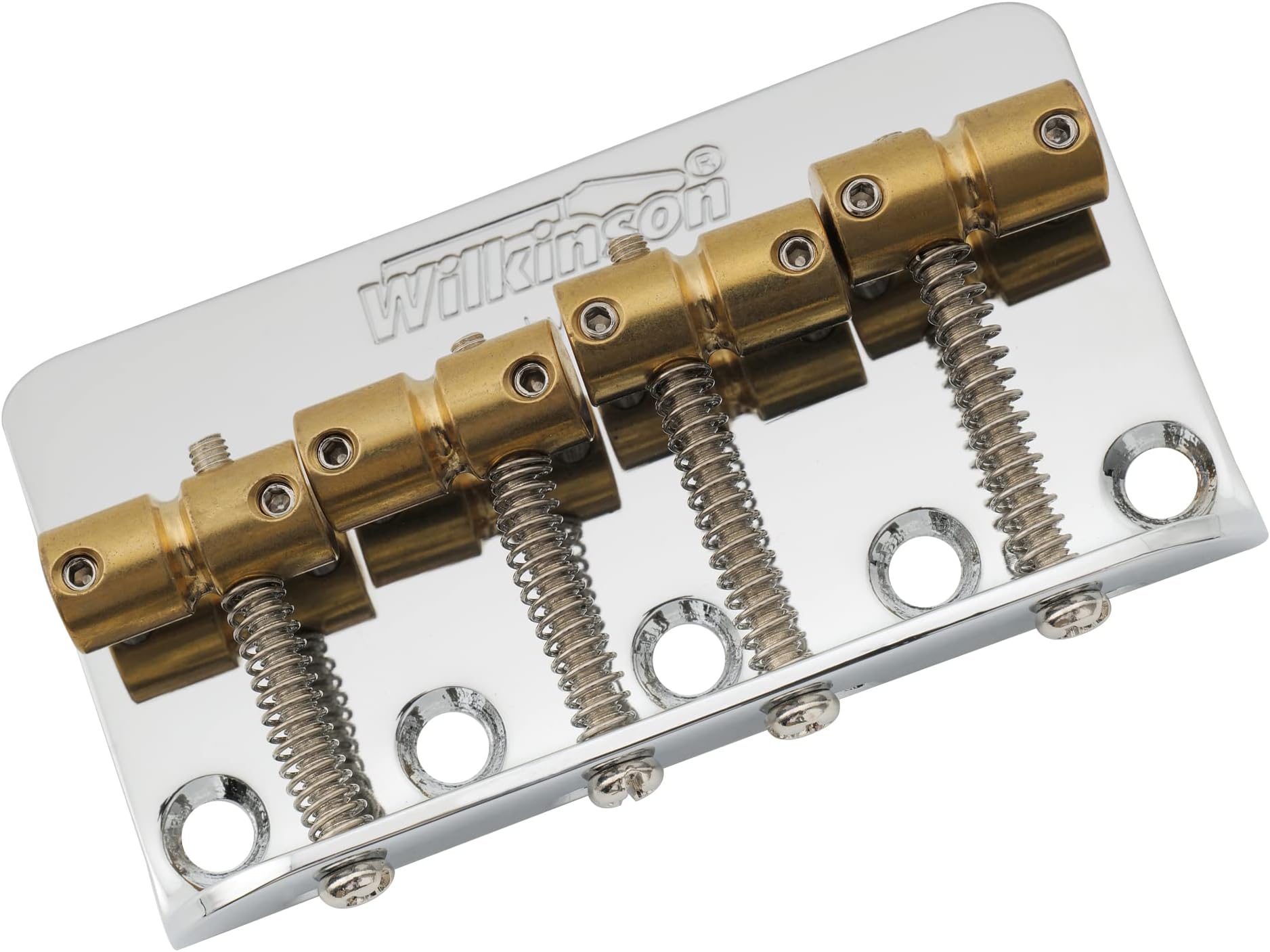 Amazon.com: Wilkinson WOB41 57mm (2-1/4 inch) 4-String Bass Bridge ...