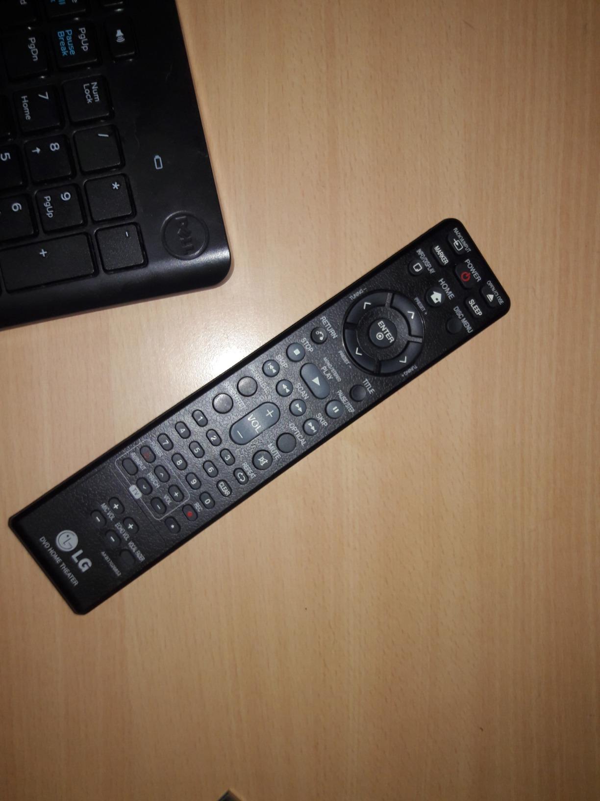 LipiWorld® AKB37026852 DVD Home Theater Remote Control for LG DVD Home ...