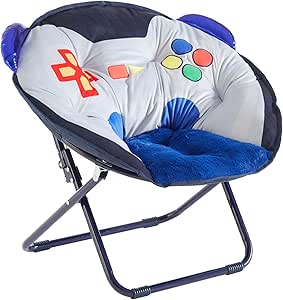 Amazon.com: heritage kids Character Saucer Chair, Gamer : Home & Kitchen