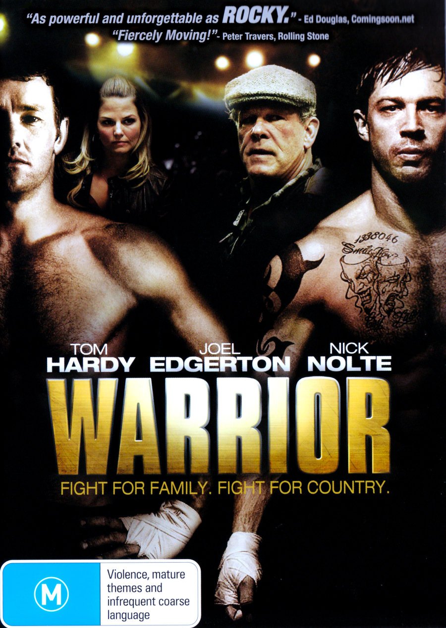 Amazon.com: Warrior DVD : Tom Hardy, Joel Edgerton, Jennifer Morrison ...