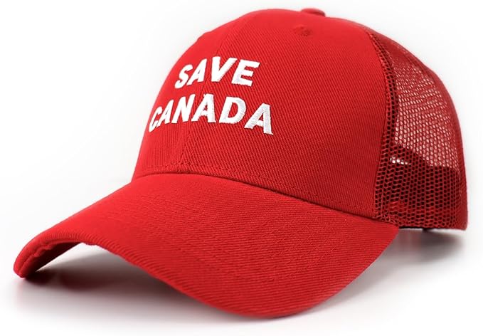 Amaiir Save Canada Trucker Hat, Cotton Low Profile Baseball Cap Hat for ...